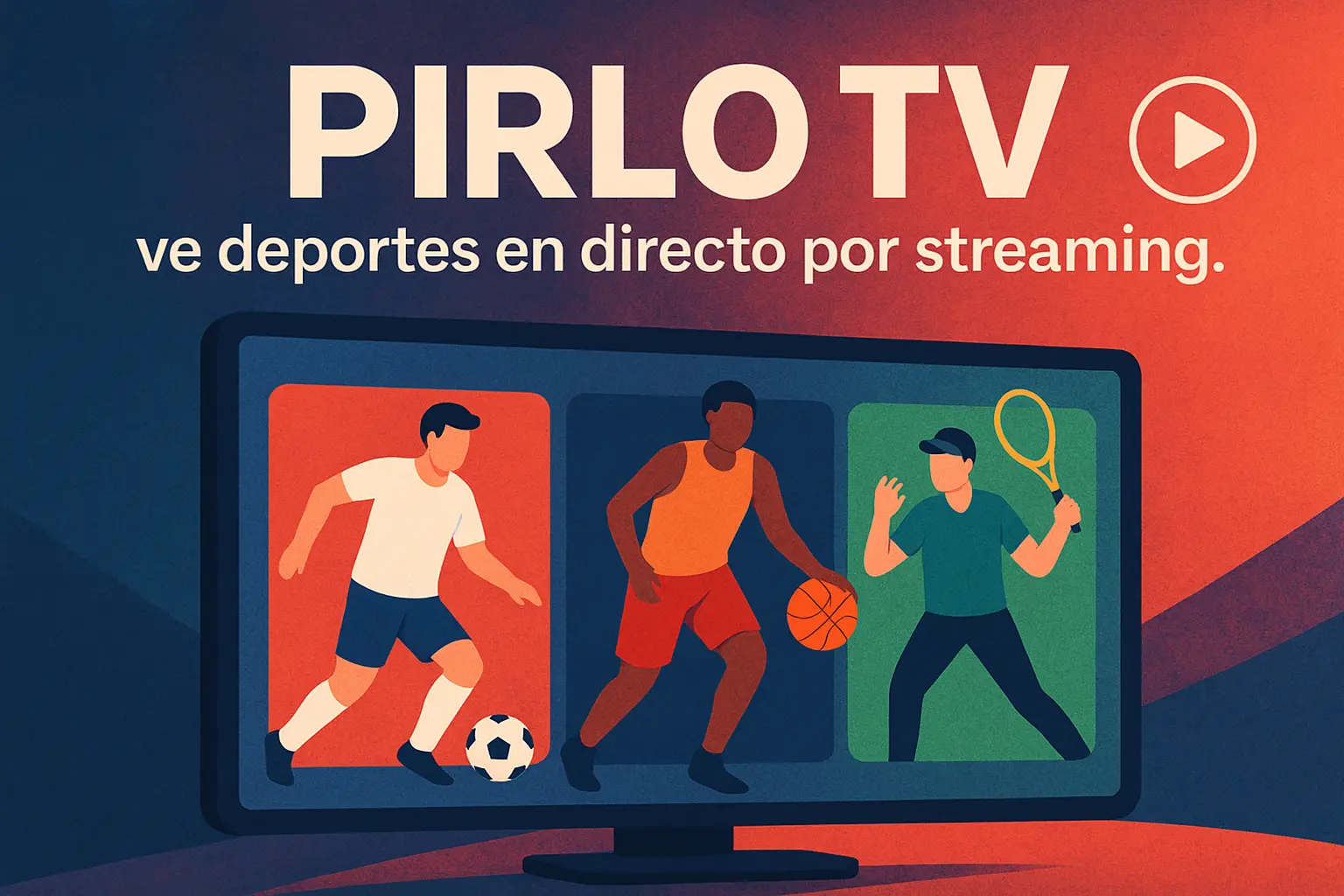 Pirlo TV 2025 | Ver Futbol En Vivo hoy | Rojadirecta