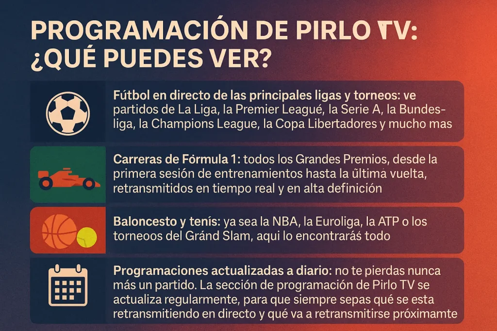 Pirlo TV 2025 | Ver Futbol En Vivo hoy | Rojadirecta